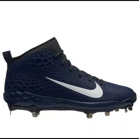 Nike | Shoes | Nike Force Trout 5 Navy Men Baseball Metal Cleats | Poshmark